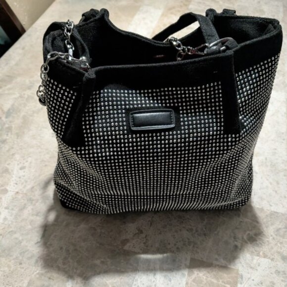 Bags | Blinged Out Rhinestone Bag | Poshmark